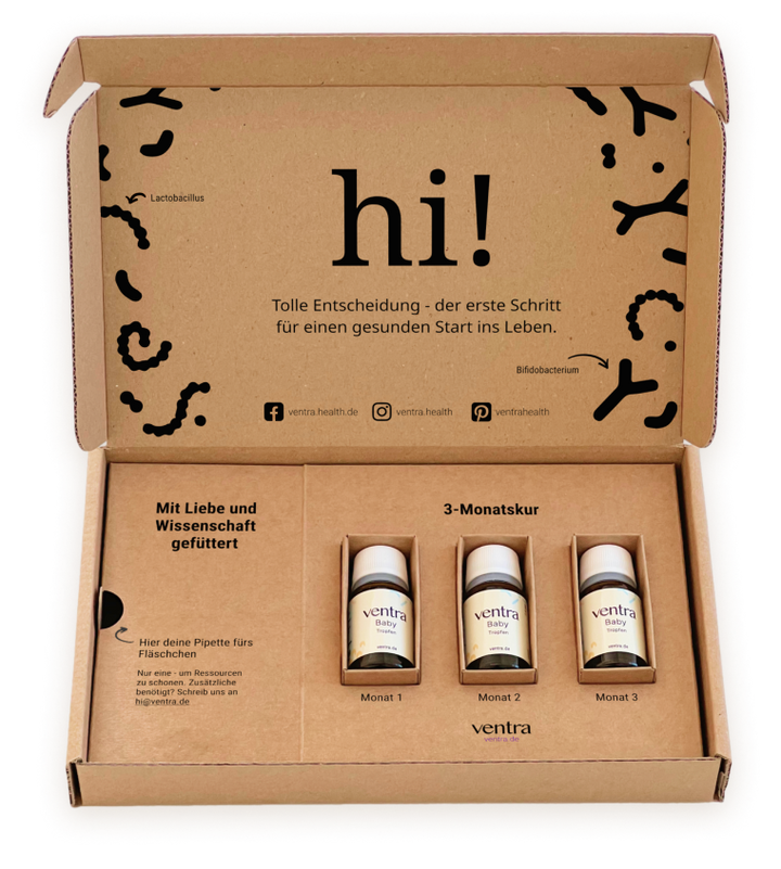 Probiotika: Ventra Baby Tropfen