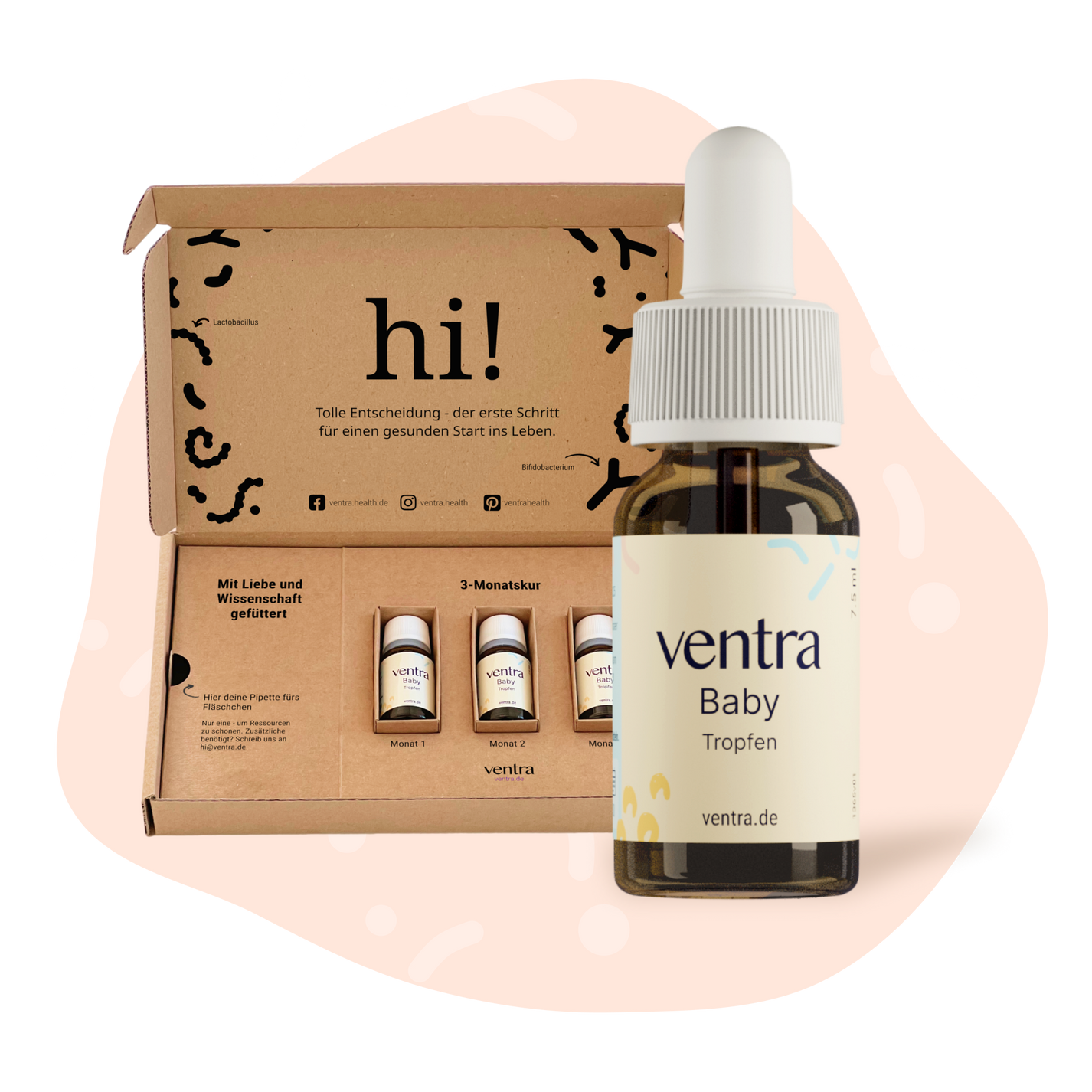 Probiotika: Ventra Baby Tropfen